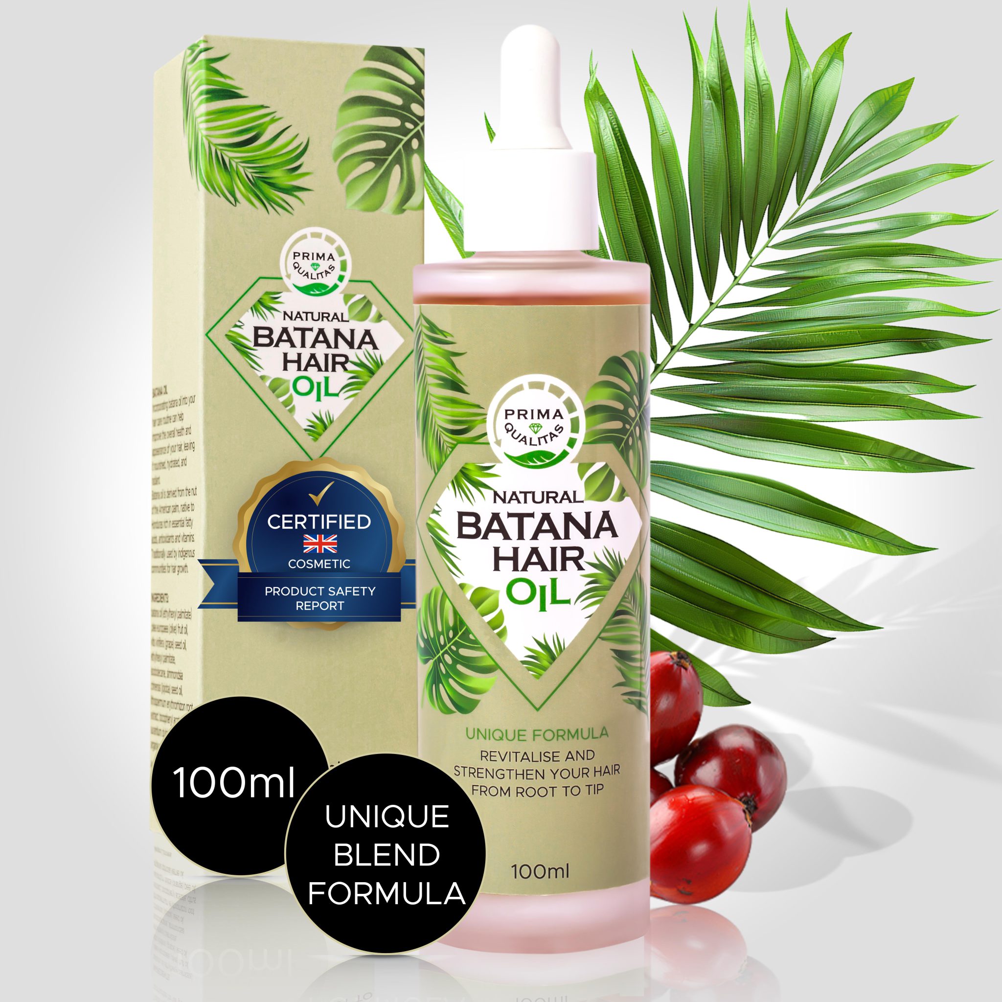 Batana ulje za rast kose – 100 % čisto hladno ceđeno